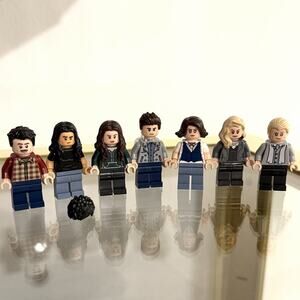 Lego | Toys | Lego Twilight The Cullen House 2354 Minifigures All 7 ...